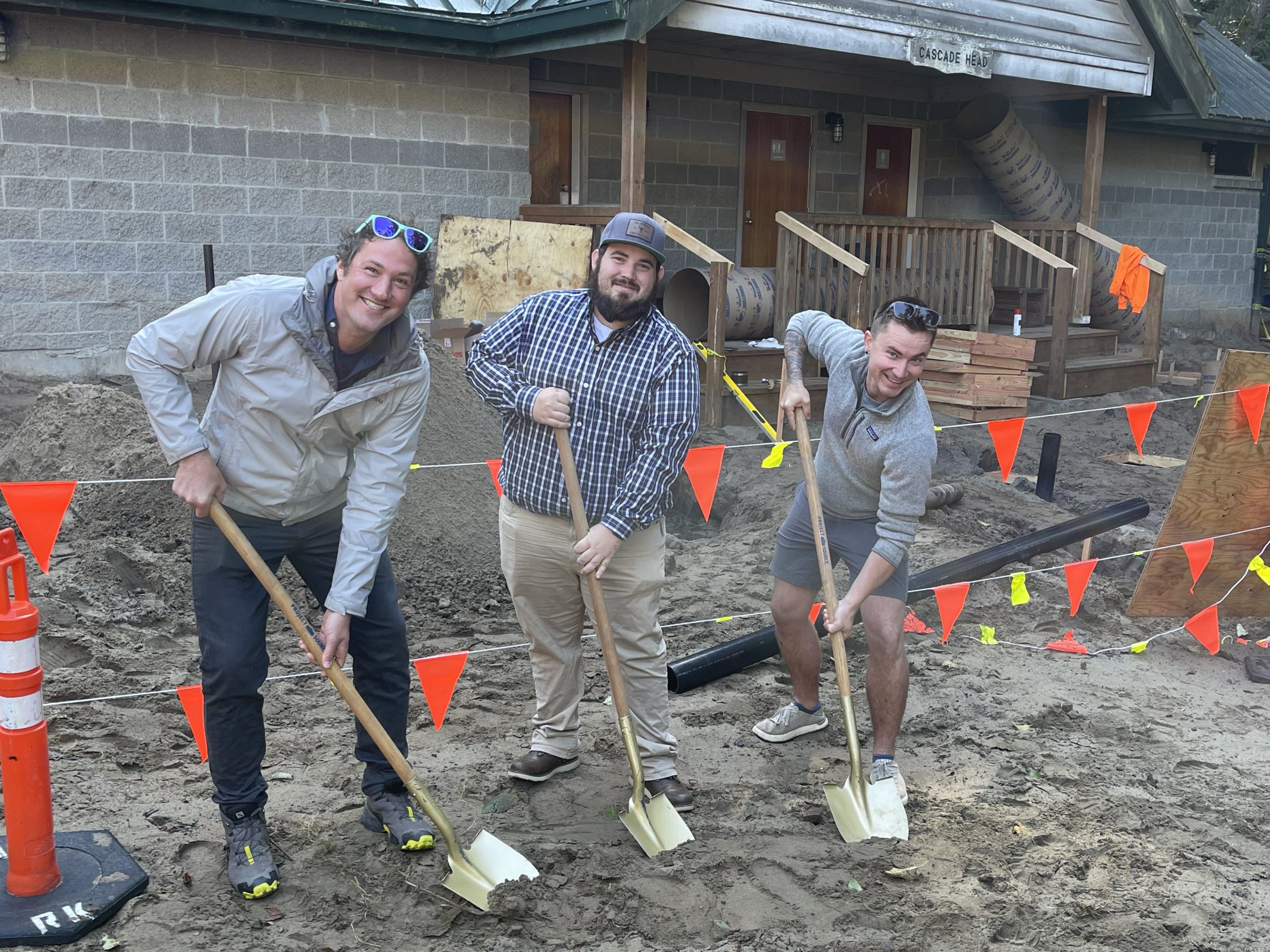 Cascade Head Phase 1 Renovation Has Begun! - Westwind Stewardship Group
